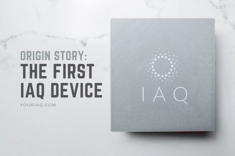Where IAQ Started: Origin of the First Device - YourIAQ